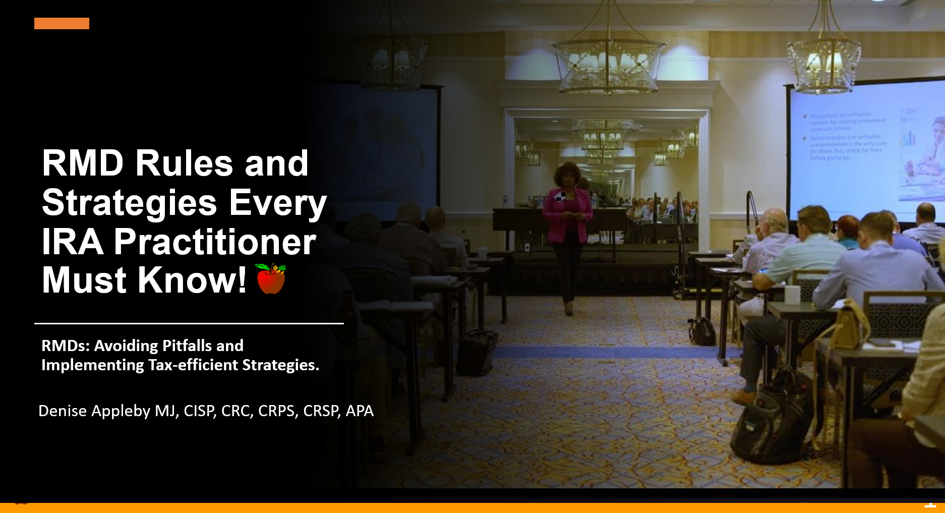 RMD Rules Every IRA Practitioner Must Know